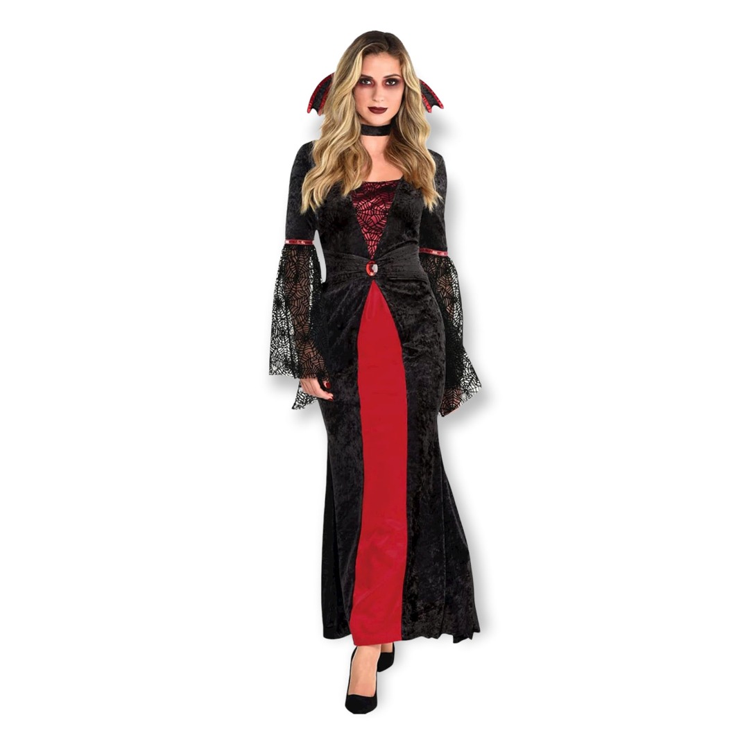 Countess Vampiretta Costume (XL 14-16), Women's Fashion, Dresses & Sets ...