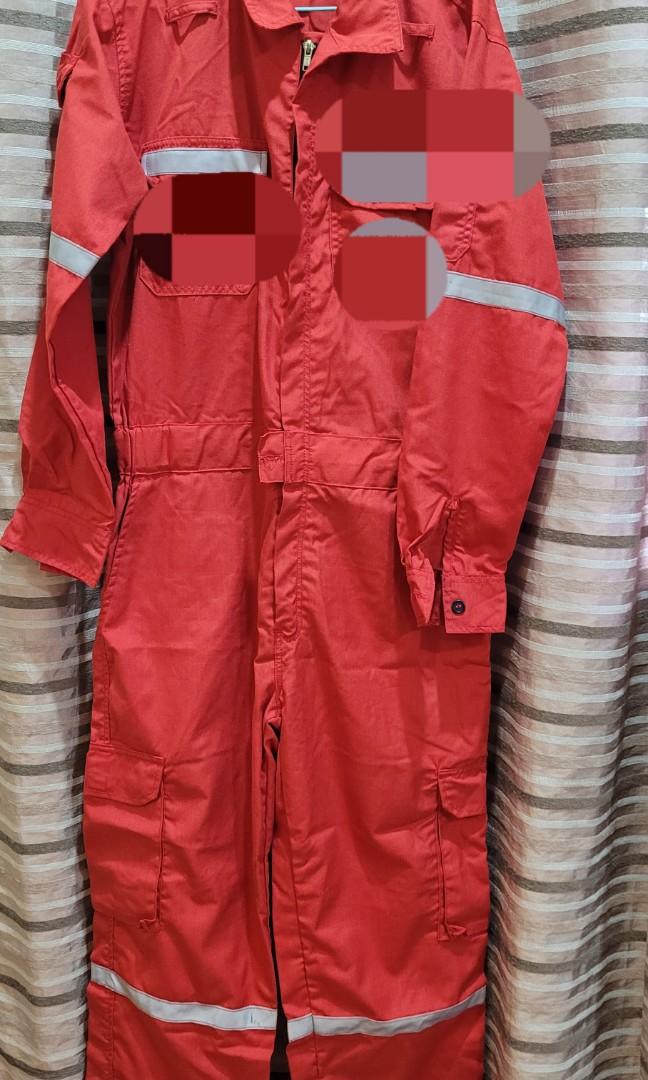 Coverall Oil and Gas uniform suit, Men's Fashion, Coats, Jackets and ...