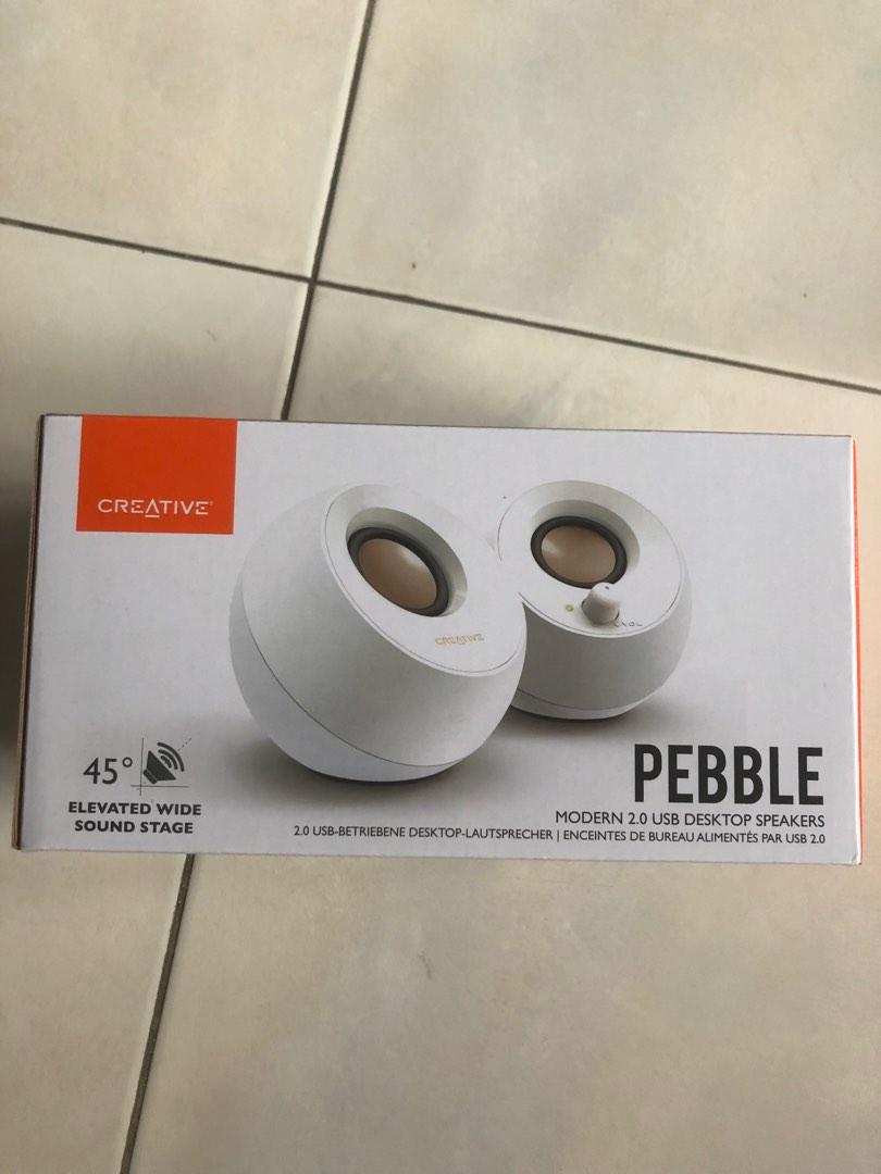 Creative Pebble Speaker, Audio, Soundbars, Speakers & Amplifiers on ...