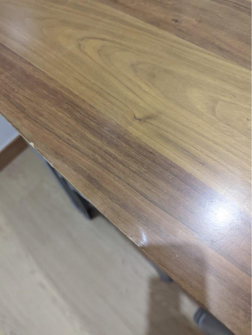 Crimson Dining Table, Furniture & Home Living, Furniture, Tables & Sets ...