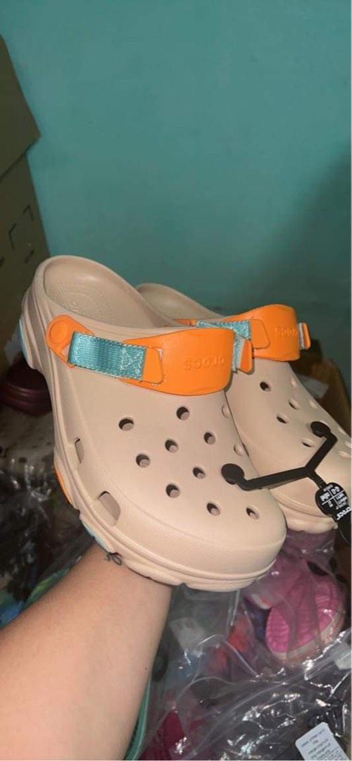 Crocs all terrain chai multicolor, Women's Fashion, Footwear, Slippers ...