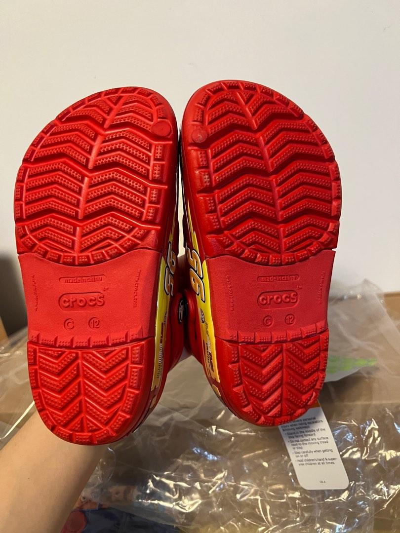 Crocs Child Disney Cars Fun Lab Clogs, Babies & Kids, Babies & Kids ...