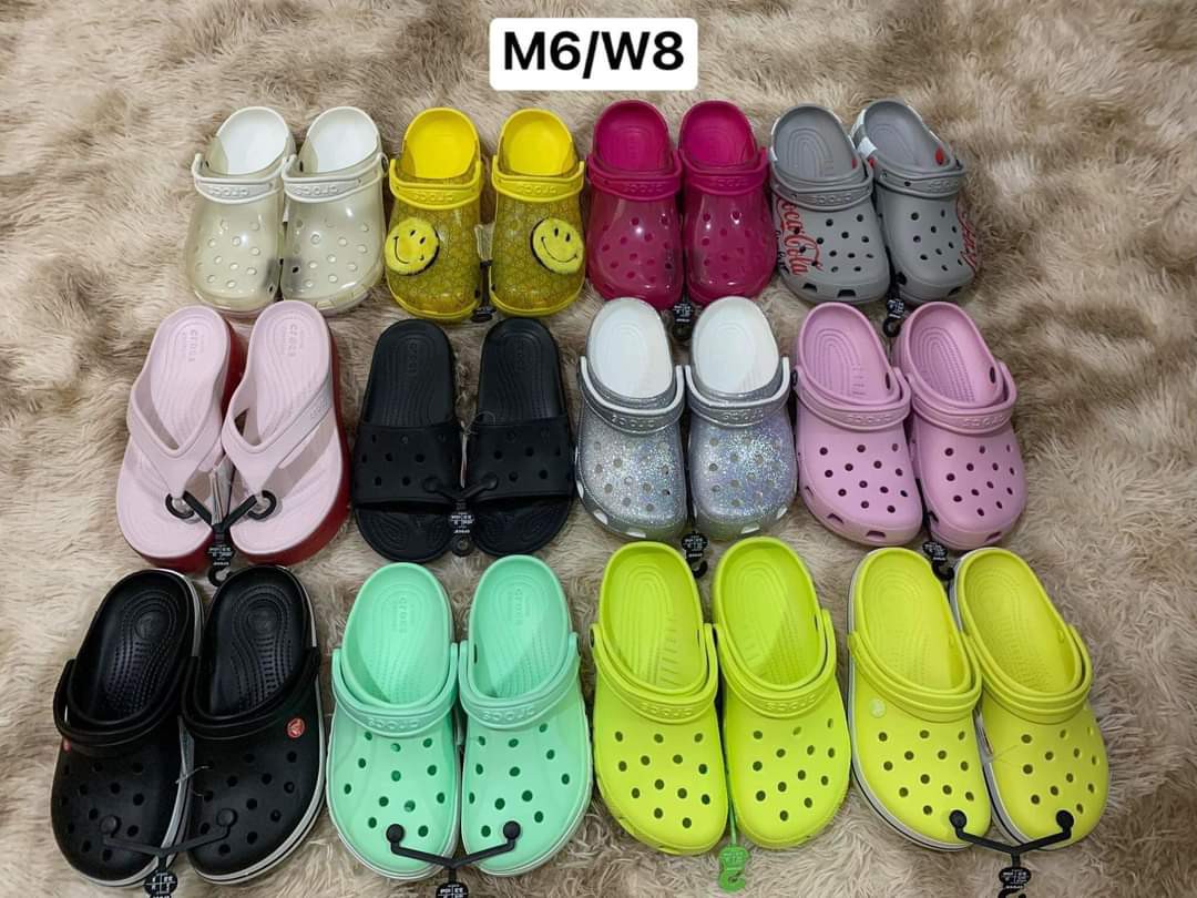 Crocs Clog - M6/W8, Women's Fashion, Footwear, Slippers and slides on Carousell