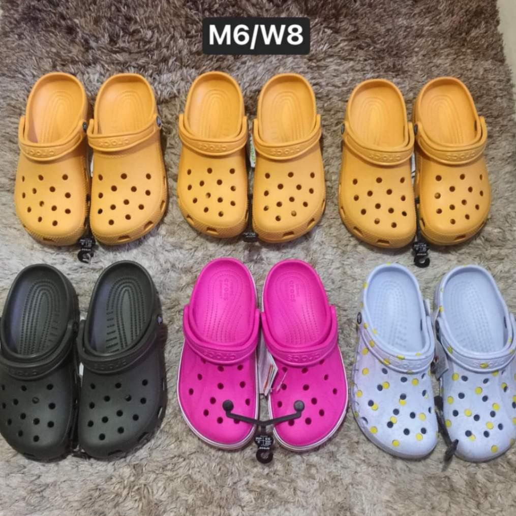 Crocs Clog - M6/W8, Women's Fashion, Footwear, Slippers and slides on Carousell