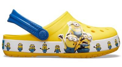 Crocs Kids' Fun Lab Despicable Me Minions Clogs, Babies & Kids, Babies ...