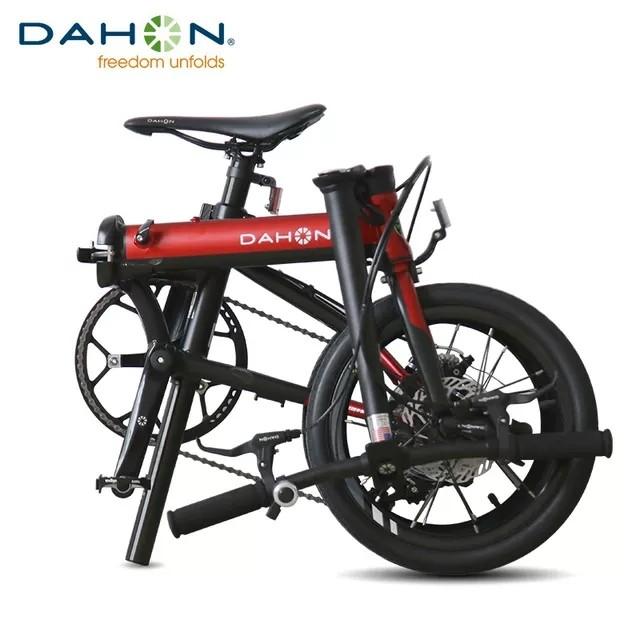 Dahon k3 plus KAA693 white and yellow color, Sports Equipment, Bicycles ...