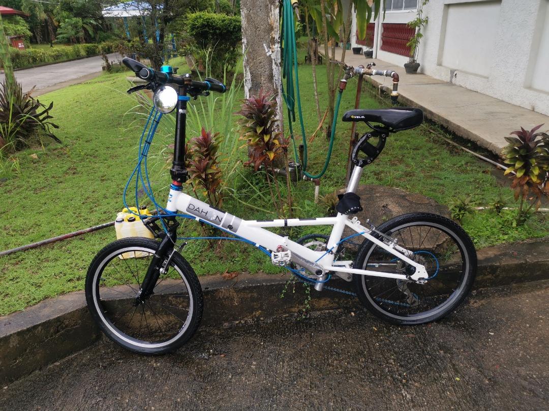 dahon visc with jetstream upgrades, Sports Equipment, Bicycles & Parts, Bicycles on Carousell