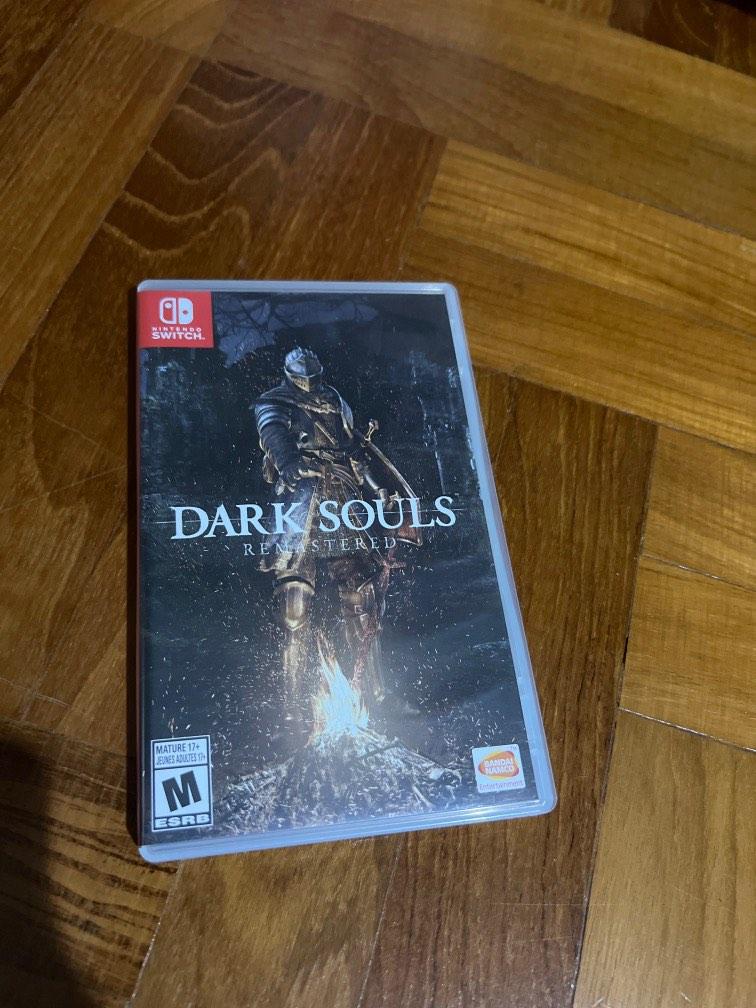 Dark souls (Nintendo switch), Video Gaming, Video Games, Nintendo on ...
