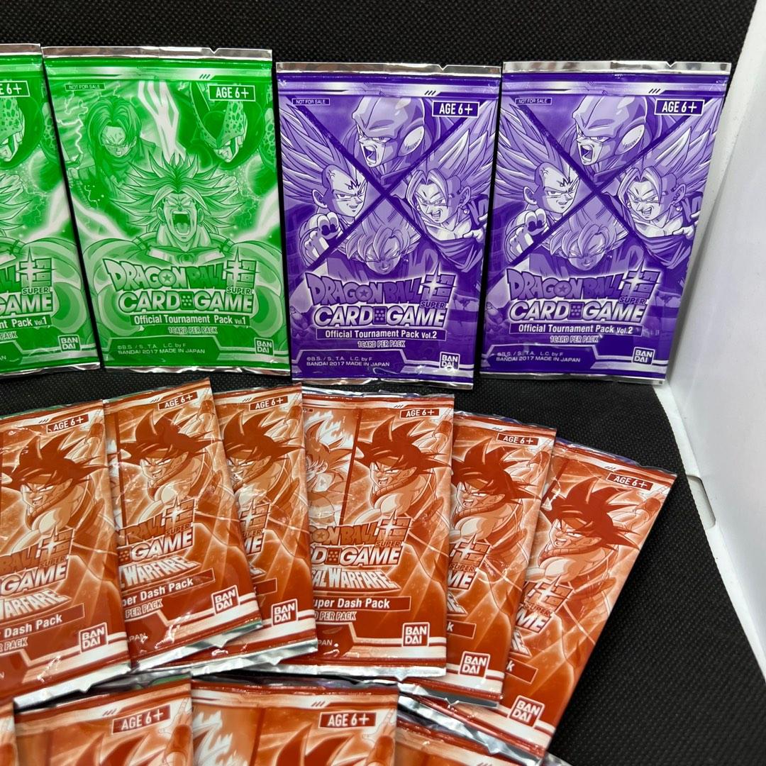 DBS Official Tournament Pack Vol 1 2 - Dragon Ball Super Card Game Dash ...
