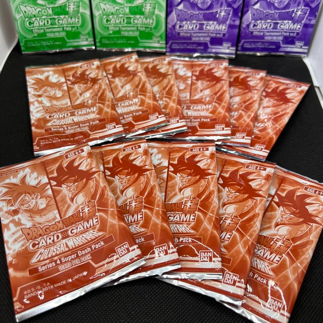 DBS Official Tournament Pack Vol 1 2 - Dragon Ball Super Card Game Dash ...