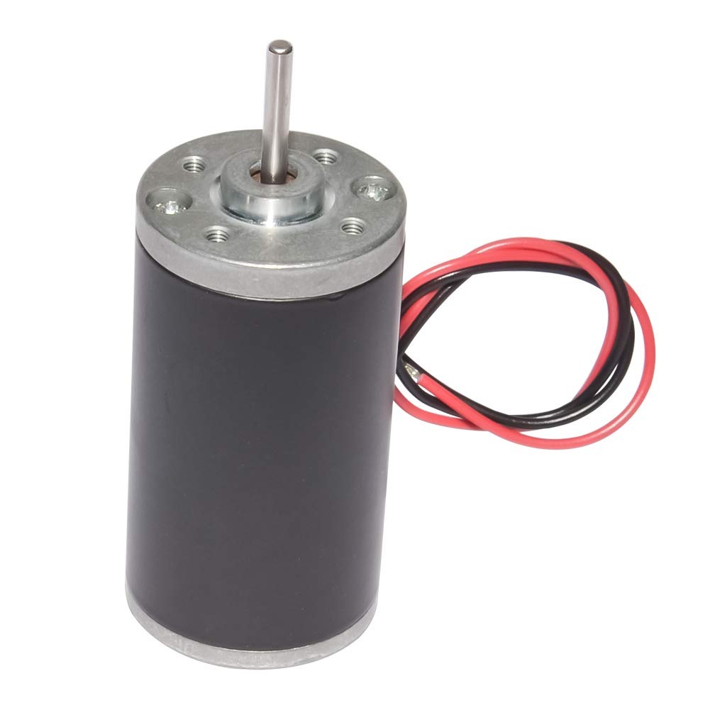 DC Micro Motor 12V 8000rpm DIY Motor Brush Rated Torque 250g.cm CCW ...