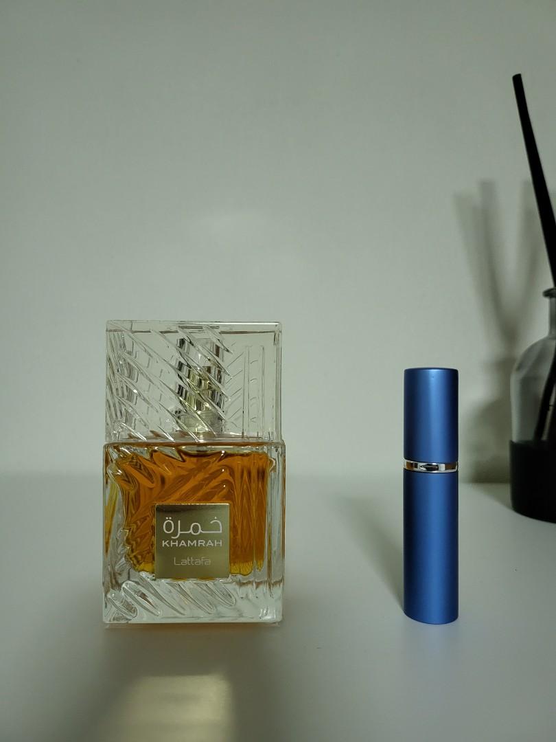 [Decant] Lattafa Khamrah 5ml (Kilian's Angel's Share Clone), Beauty ...