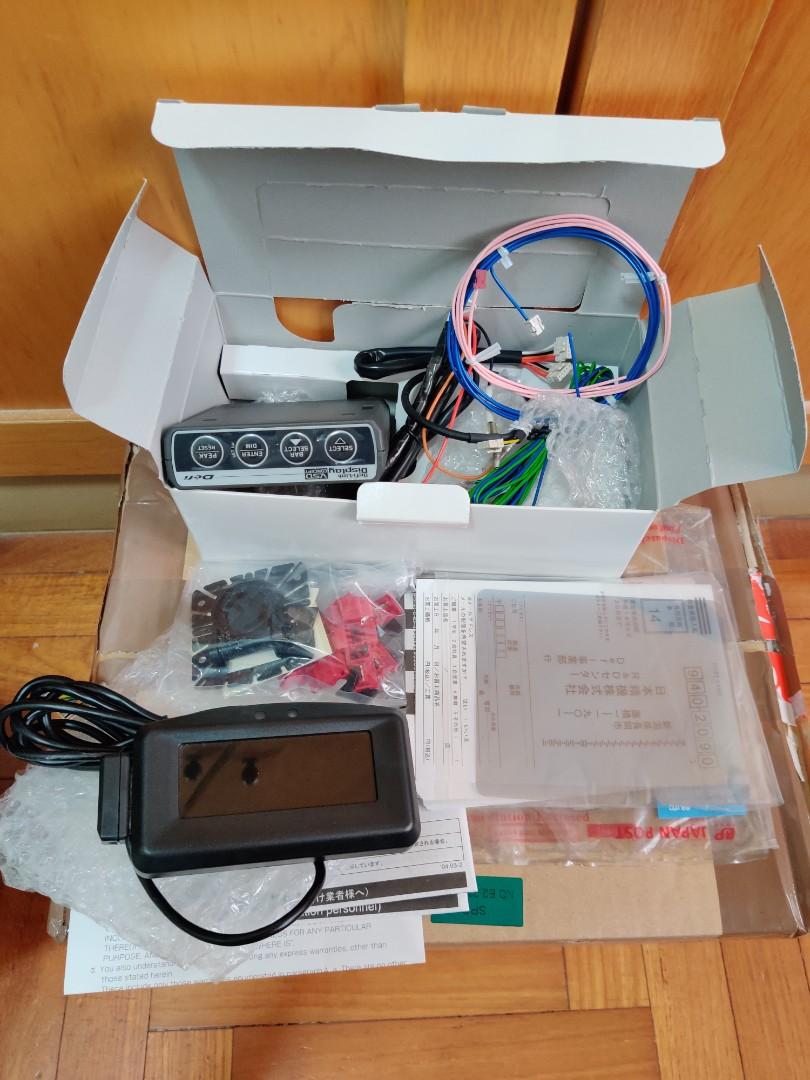 Defi VSD Concept HUD, Car Accessories, Accessories on Carousell