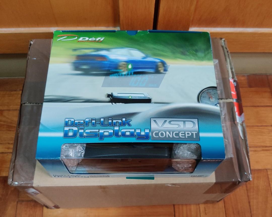 Defi VSD Concept HUD, Car Accessories, Accessories on Carousell