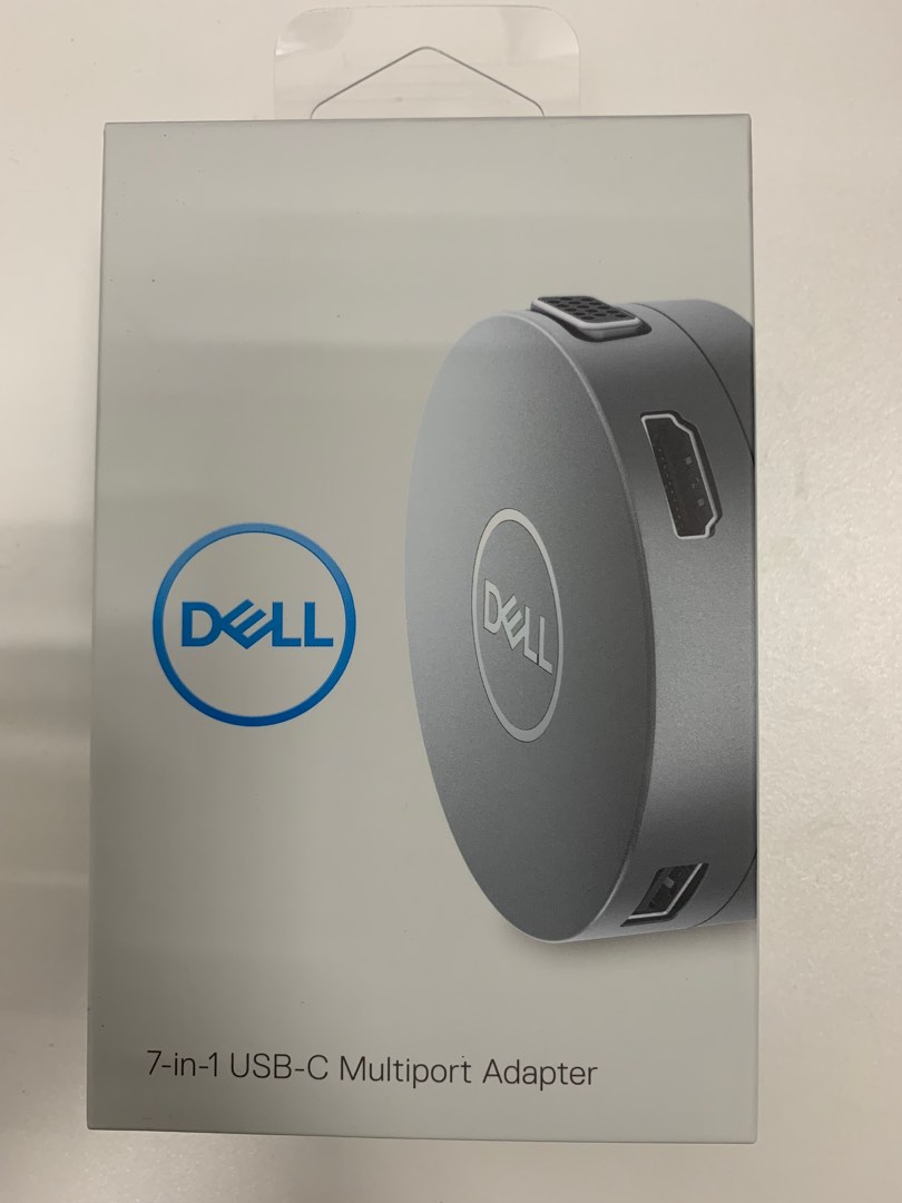 Dell DA310 USB-C Multiport Adapter, Computers & Tech, Parts ...