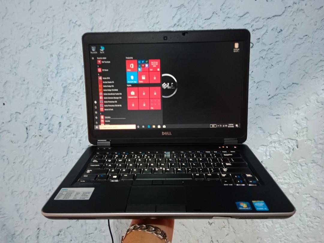 DELL Latitude E6440 INTEL CORE i5 4TH Gen 8GB Ram 500HDD Windows 10 pro ...