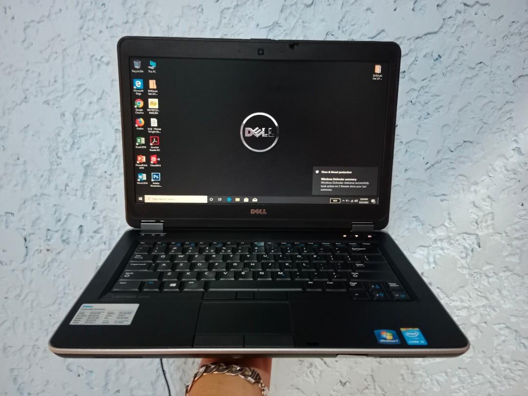 DELL Latitude E6440 INTEL CORE i5 4TH Gen 8GB Ram 500HDD Windows 10 pro ...