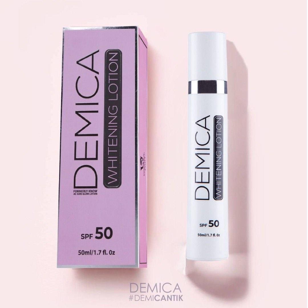 Demica Whitening Lotion, Beauty & Personal Care, Face, Face Care on ...