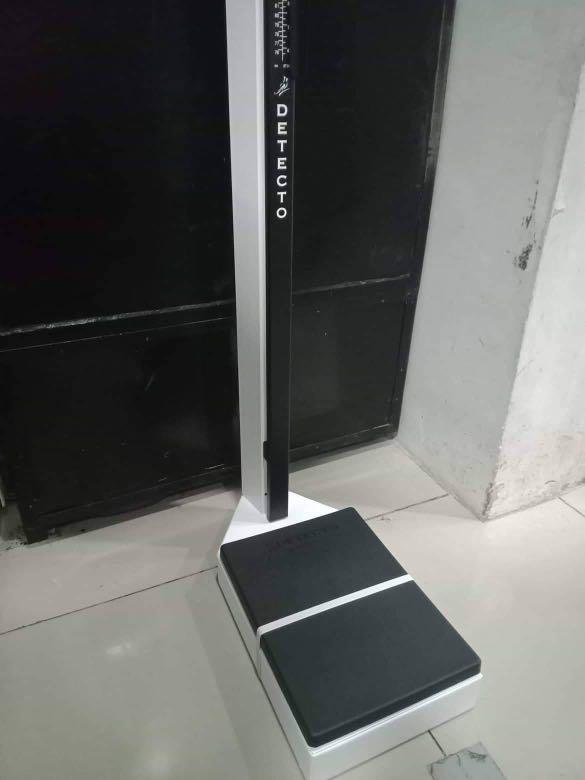 Detecto Weighing Scale, Health & Nutrition, Medical Supplies & Tools on Carousell