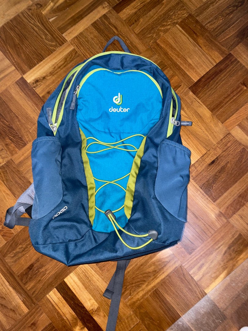 Deuter Backpack, Men's Fashion, Bags, Backpacks on Carousell