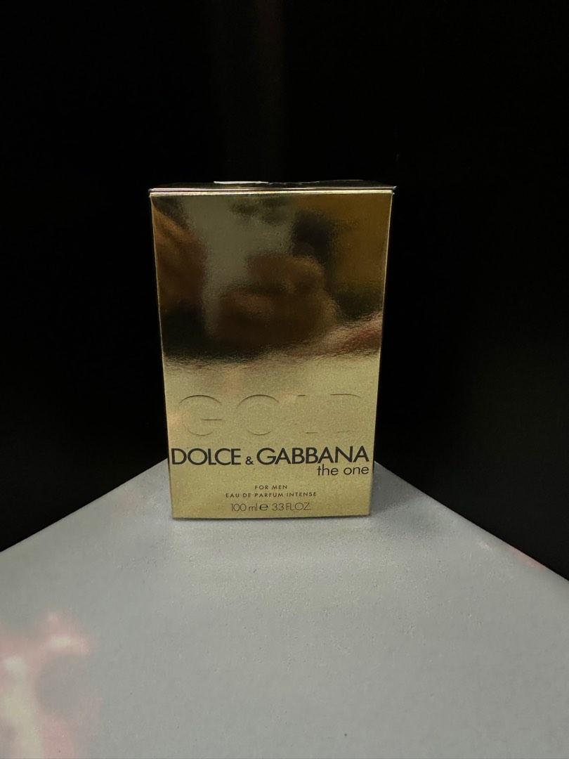 D&G The One Men Gold EDP Intense 100ML, Beauty & Personal Care ...