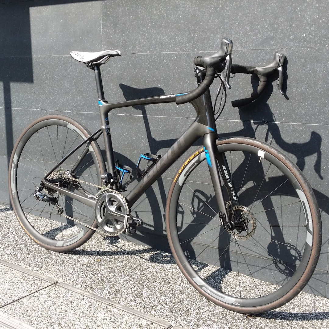 Di2 Giant Defy Adv Pro Disc 0 | Full Carbon Advanced Frame Fork ...