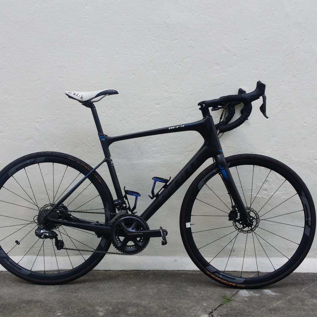 Di2 Giant Defy Adv Pro Disc 0 | Full Carbon Advanced Frame Fork ...