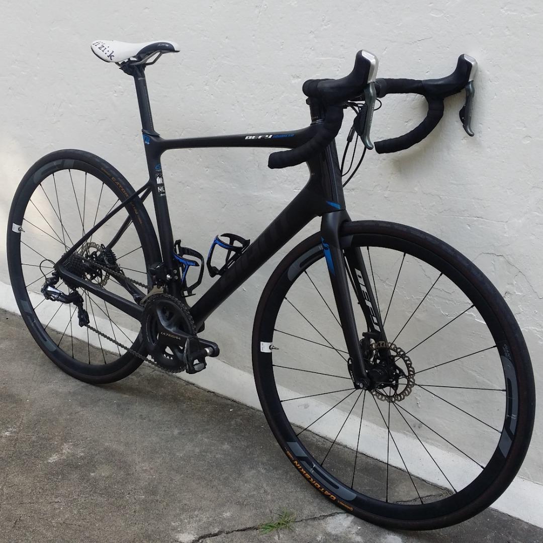 Di2 Giant Defy Adv Pro Disc 0 | Full Carbon Advanced Frame Fork ...