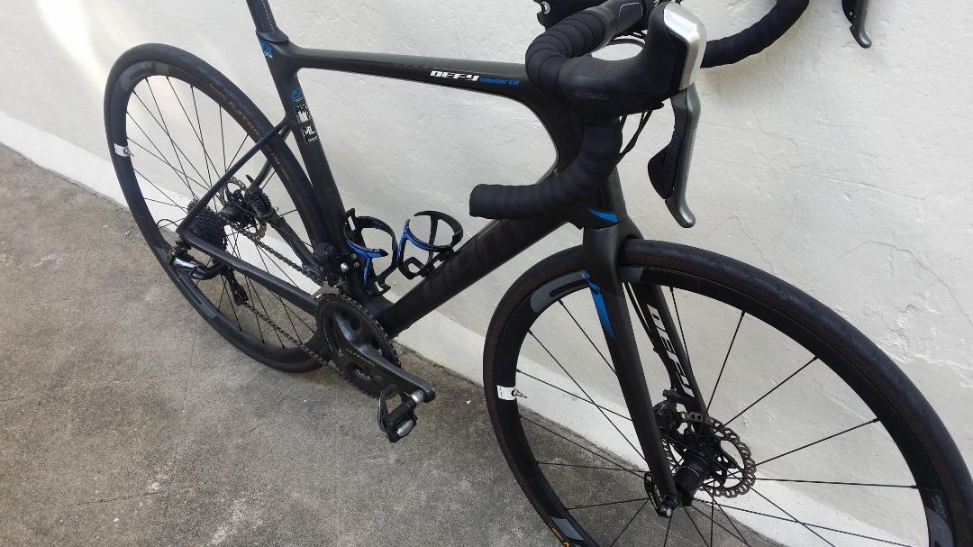 Di2 Giant Defy Adv Pro Disc 0 | Full Carbon Advanced Frame Fork ...