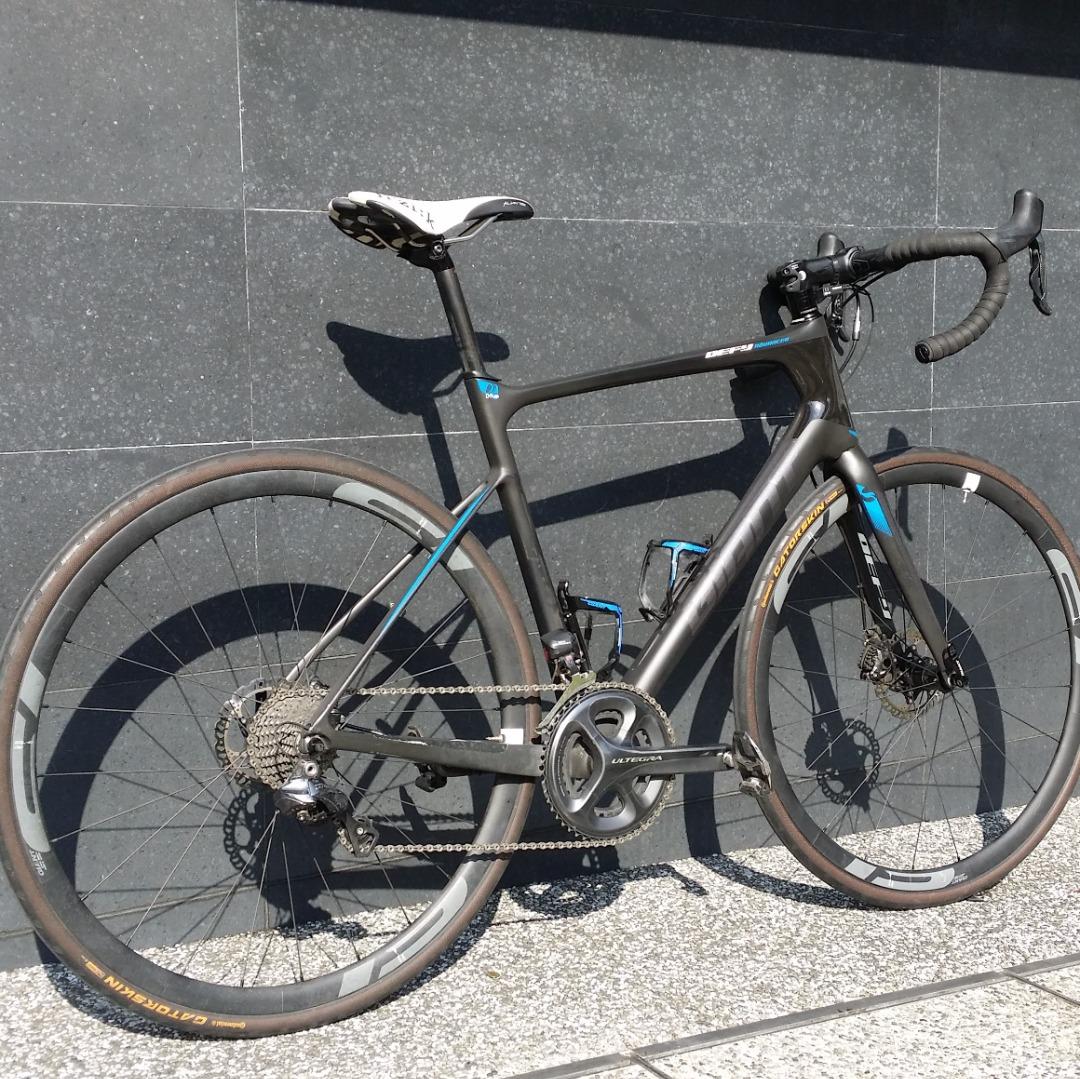 Di2 Giant Defy Adv Pro Disc 0 | Full Carbon Advanced Frame Fork ...