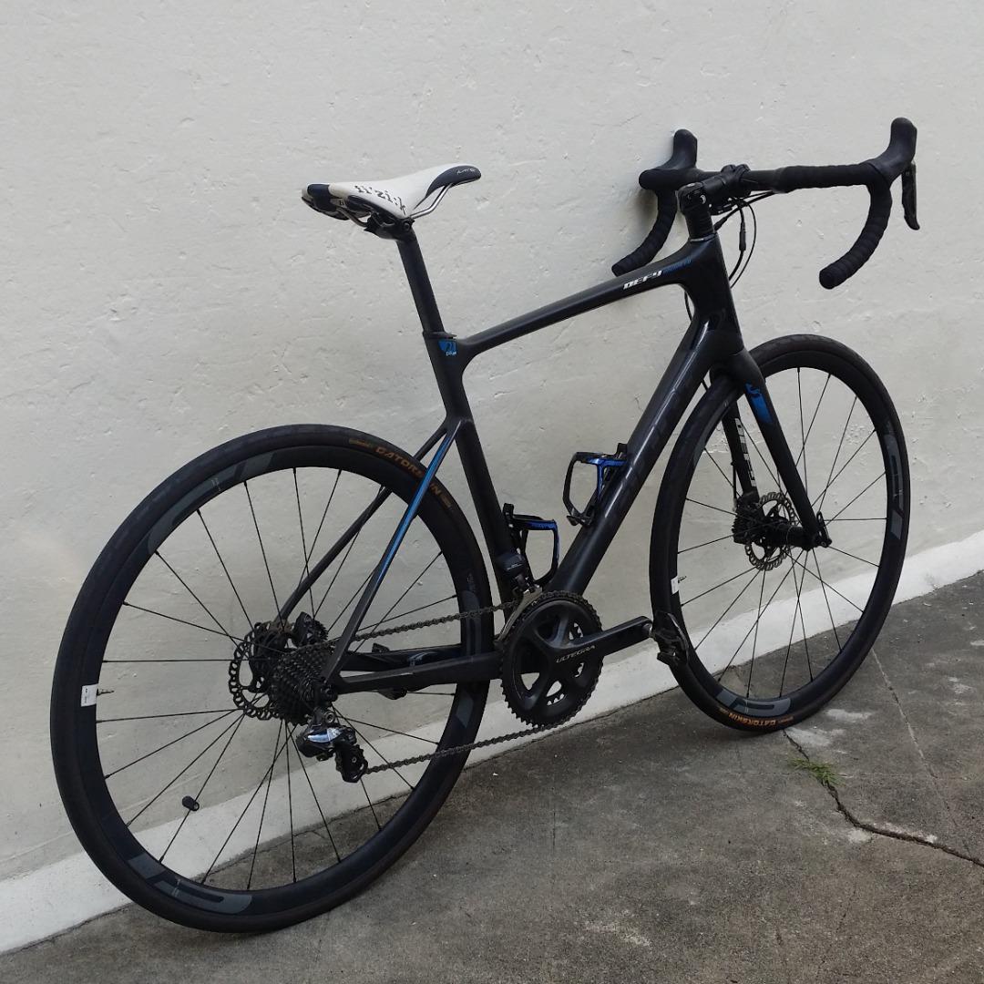 Di2 Giant Defy Adv Pro Disc 0 | Full Carbon Advanced Frame Fork ...
