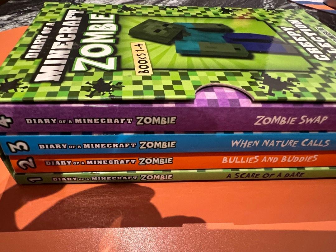 Diary of a minecraft zombie Books 1-4, Hobbies & Toys, Books ...