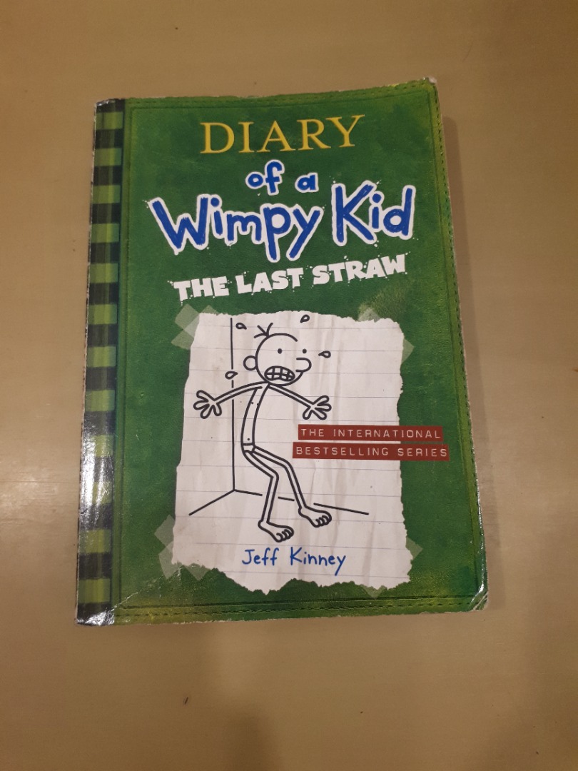 Diary of A Wimpy Kid - The Last Straw, Hobbies & Toys, Books ...