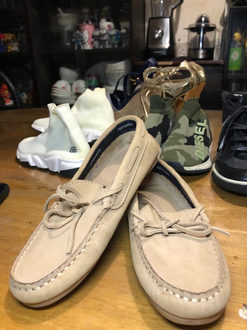 diggers driving shoes, Babies & Kids, Babies & Kids Fashion on Carousell