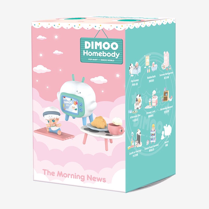 Dimoo Homebody: Fall Asleep, Hobbies & Toys, Toys & Games on Carousell
