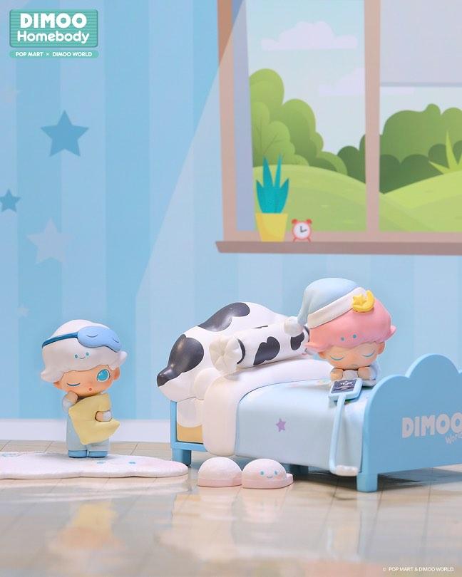 Dimoo Homebody: Fall Asleep, Hobbies & Toys, Toys & Games on Carousell