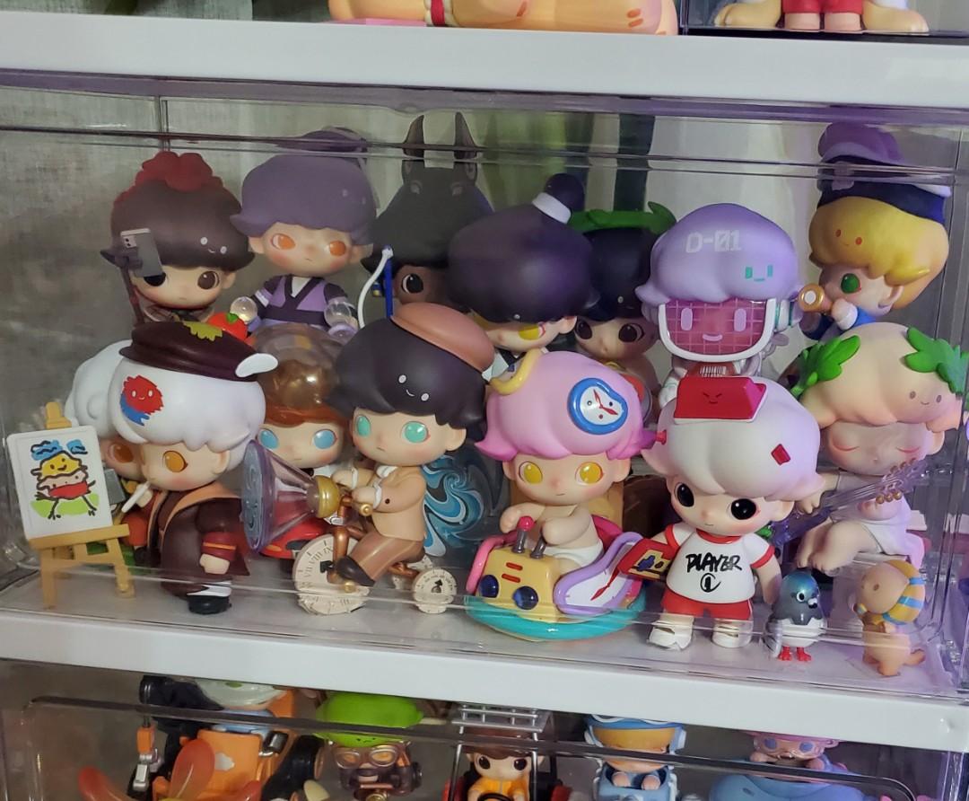 【全套盲盒連隱藏】Dimoo world where we go time travel popmart fun finding ...