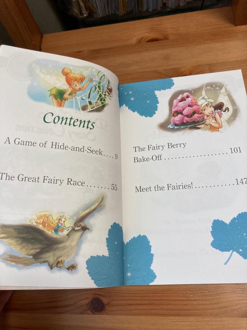 Disney fairies story collection (Step into reading 3 early reader), 興趣及遊戲, 書本 & 文具, 小說 & 故事書 ...