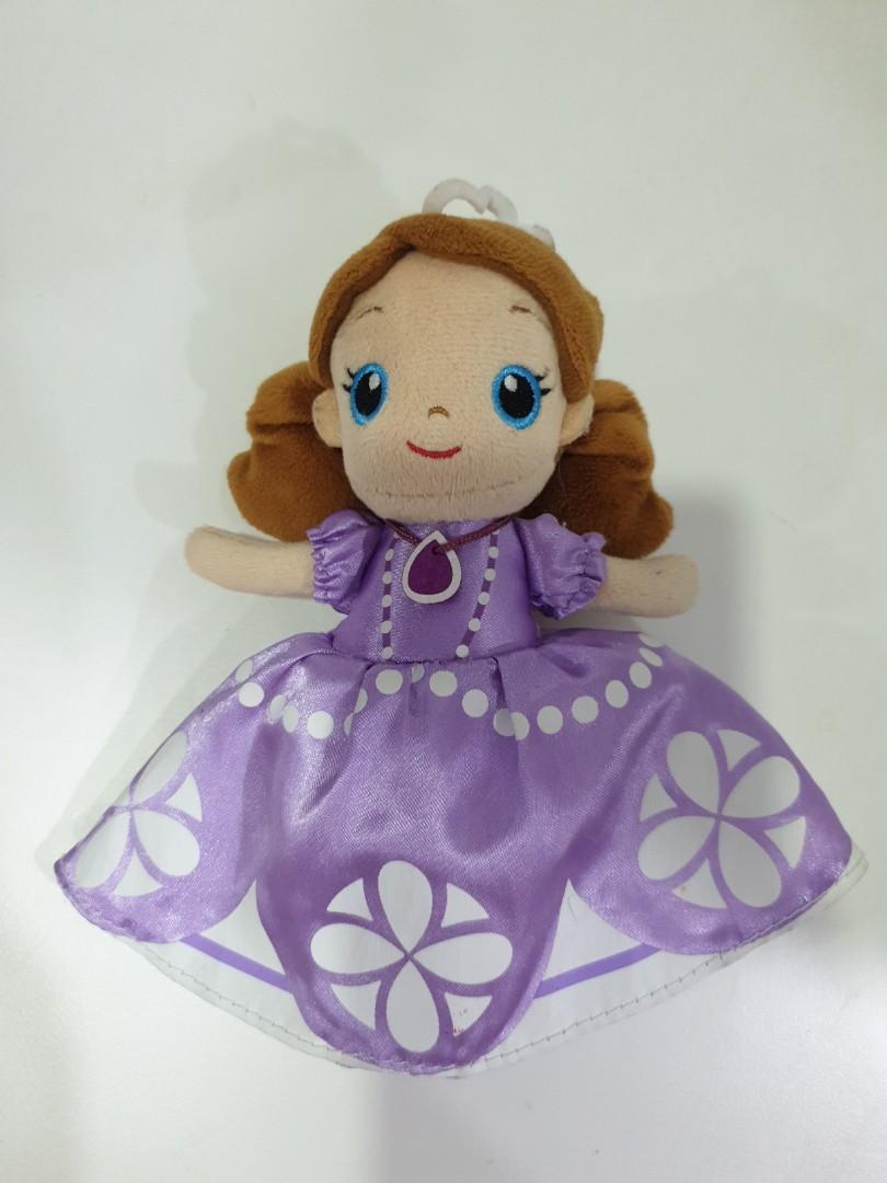 Disney Sofia The First Plush Toy Hobbies And Toys Toys And Games On Carousell