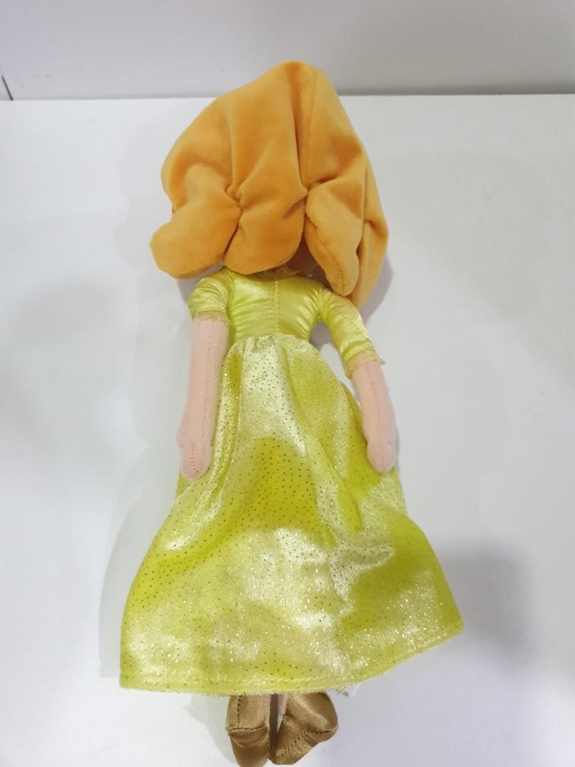 Disney Store Disney Sofia The First Amber Plush Doll, Hobbies & Toys ...