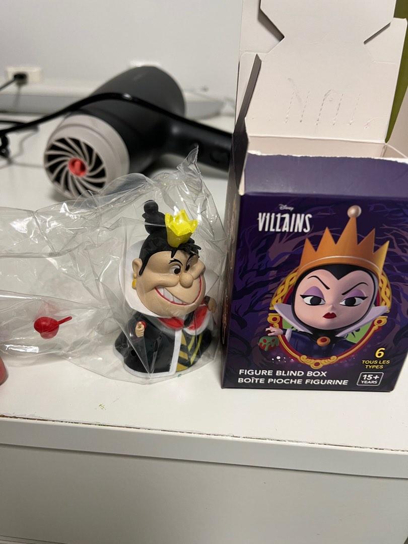 Disney villains miniso figure display blind box queen of hearts ...