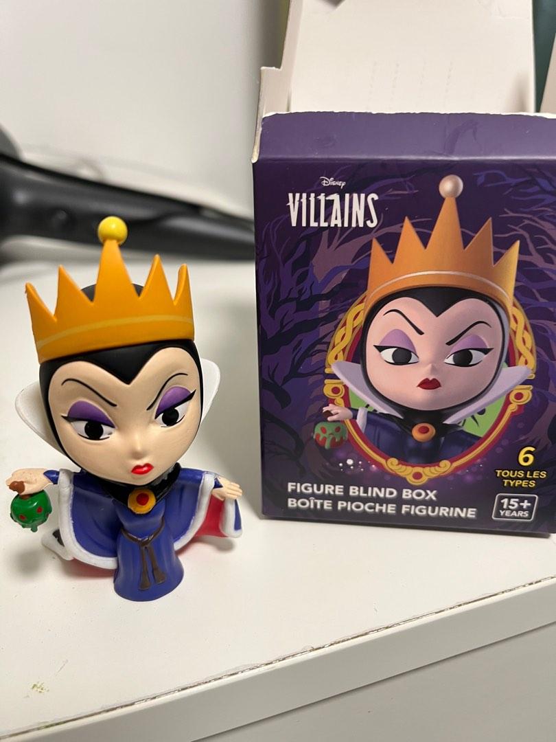 Disney villains miniso figure display blind box evil queen, Hobbies ...