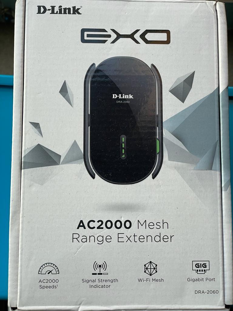 Dlink Exo AC2000 Mesh Range extender, Computers & Tech, Parts ...