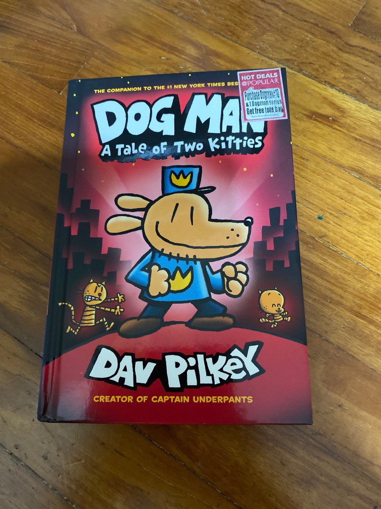 Dog Man A Tale of Two Kitties, Everything Else on Carousell