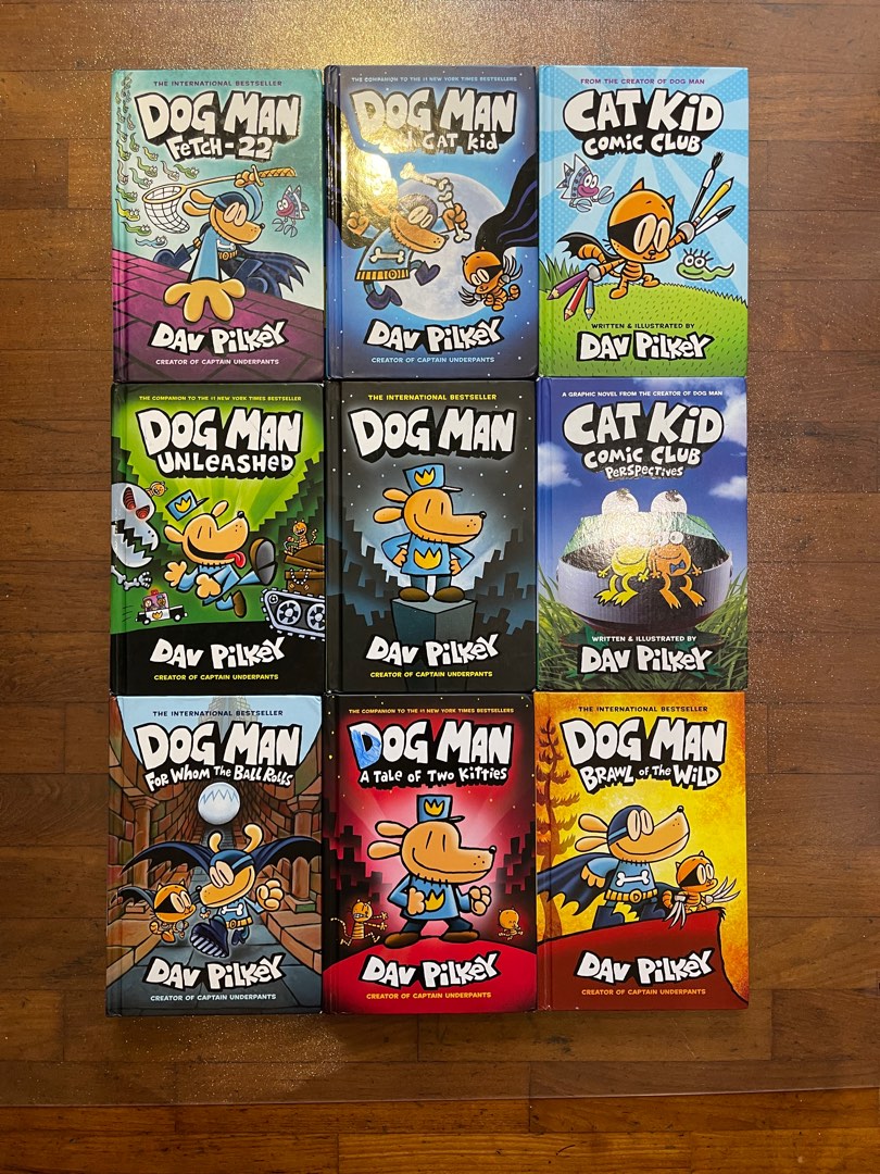 Dog man books, Hobbies & Toys, Books & Magazines, Children's Books on ...