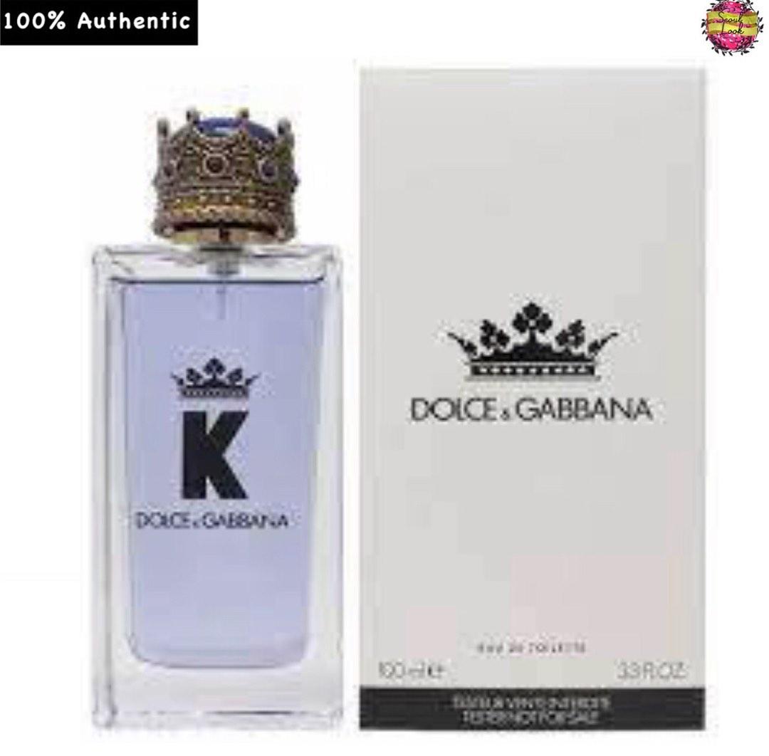 Dolce & Gabbana D&G King EDT 100ml for Men (Tester with Cap), Beauty ...