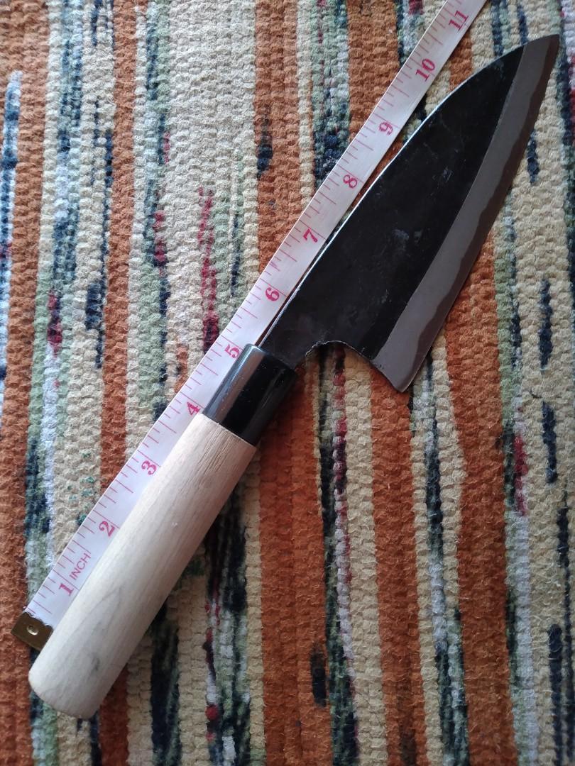 double-bevel deba knife, Furniture & Home Living, Kitchenware ...