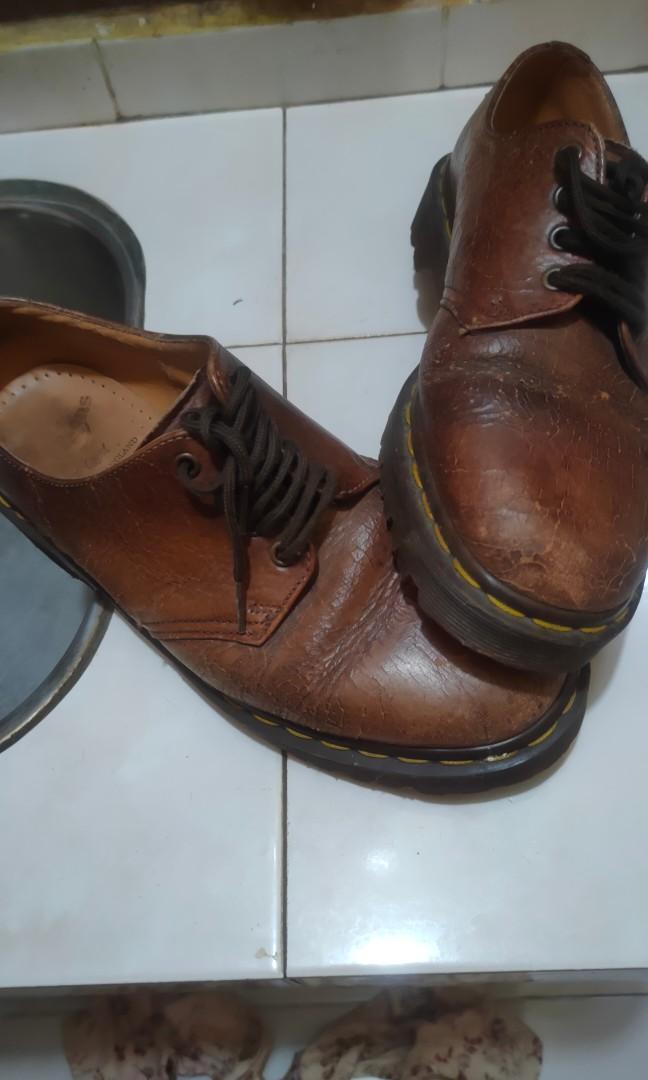 Dr Martin Vintage Low Cut, Men's Fashion, Footwear, Boots on Carousell