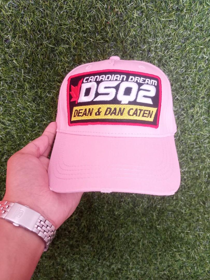 Dsquared2 Dean&Dan Caten Cap, Men's Fashion, Watches & Accessories ...