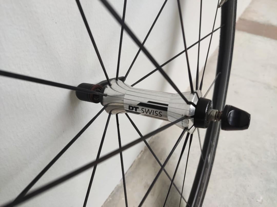 DT Swiss Semi Aero R32 Spline wheelset with Continental Grand Prix GP ...